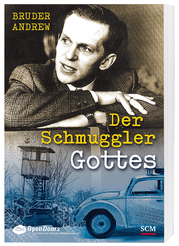Biografie von Bruder Andrew – Kingdom Impact Verlag